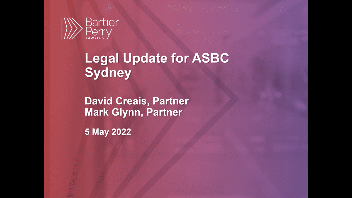 ASBC | Australian Society of Building Consultants (NSW)