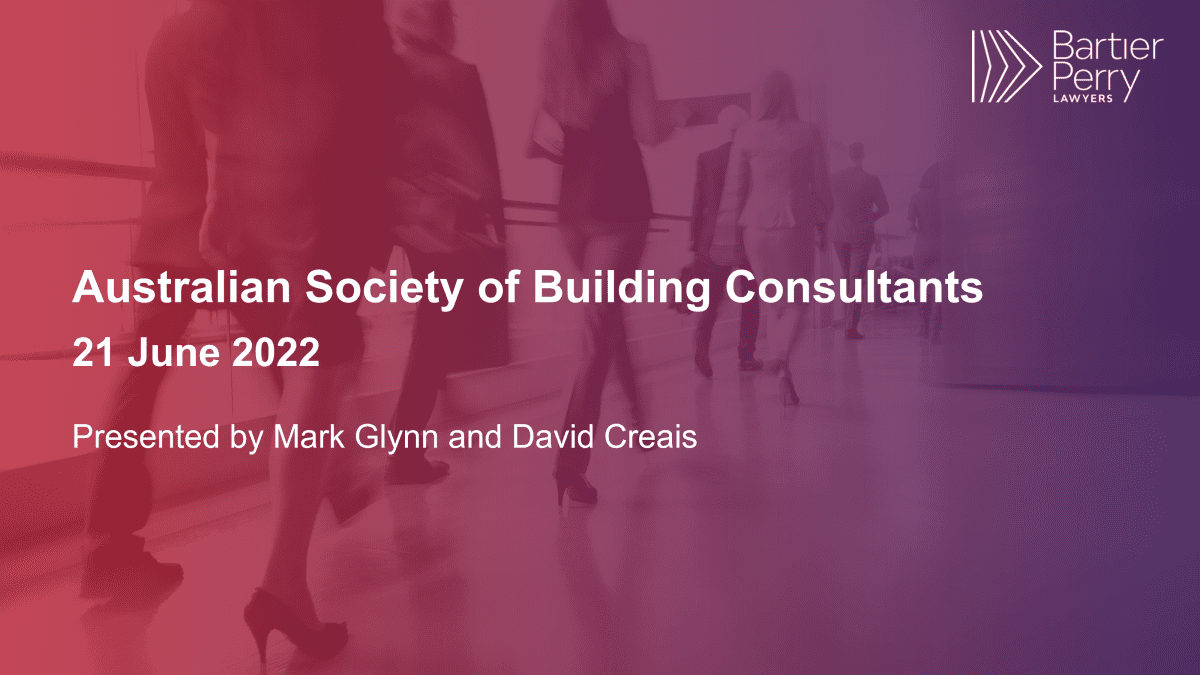 ASBC | Australian Society of Building Consultants (NSW)