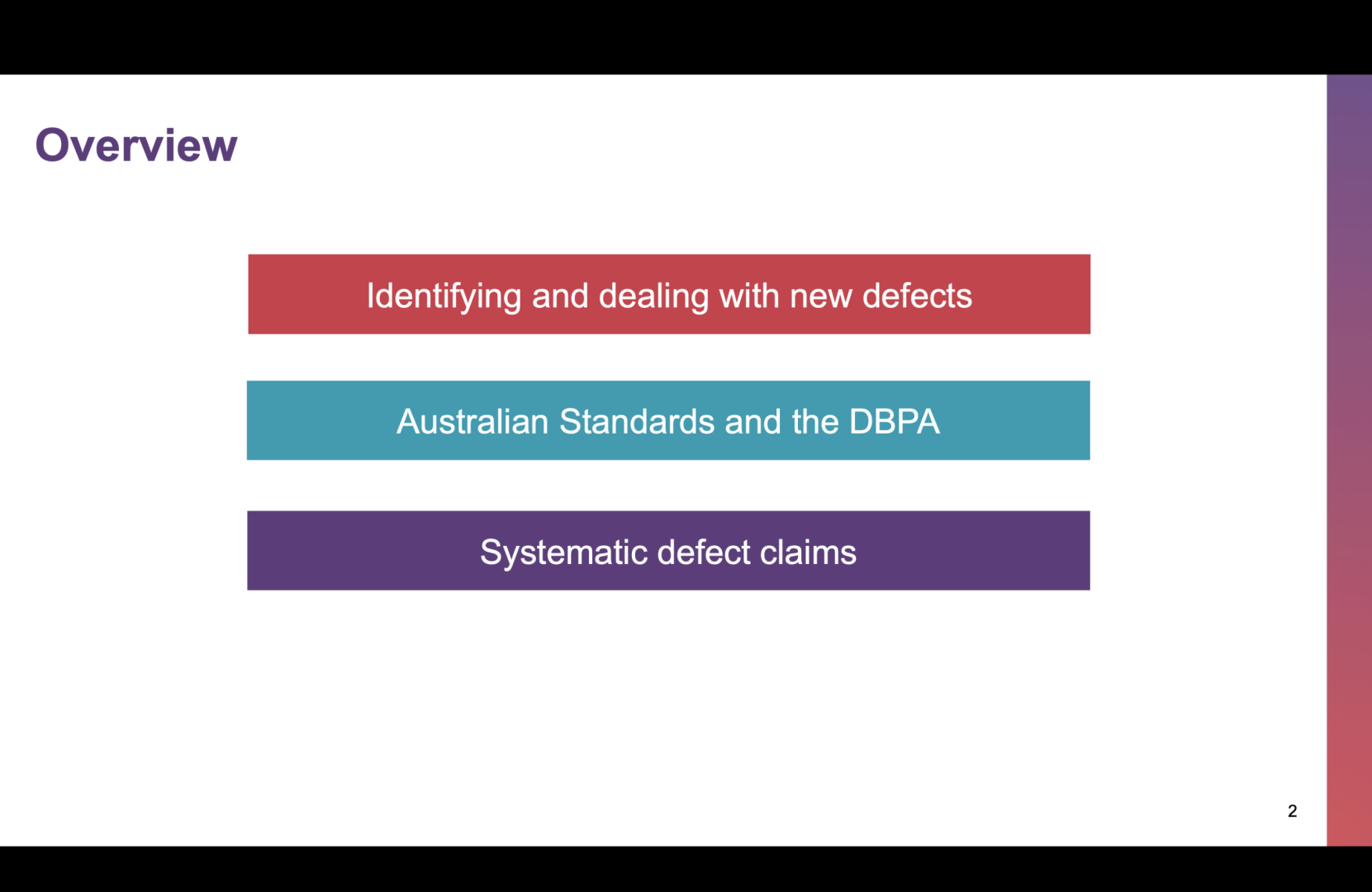 Bartier Perry Lawyers - Construction Case Update - ASBC | Australian ...